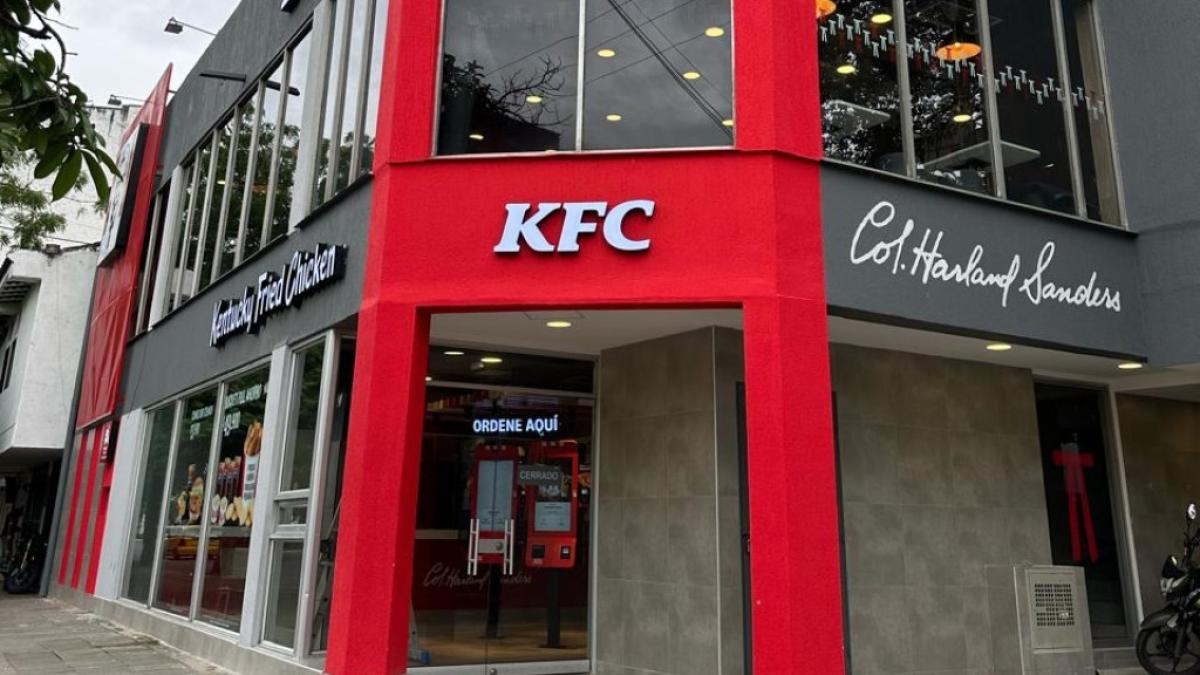 KFC continúa su expansión en Colombia con nuevos puntos en Bogotá y Neiva