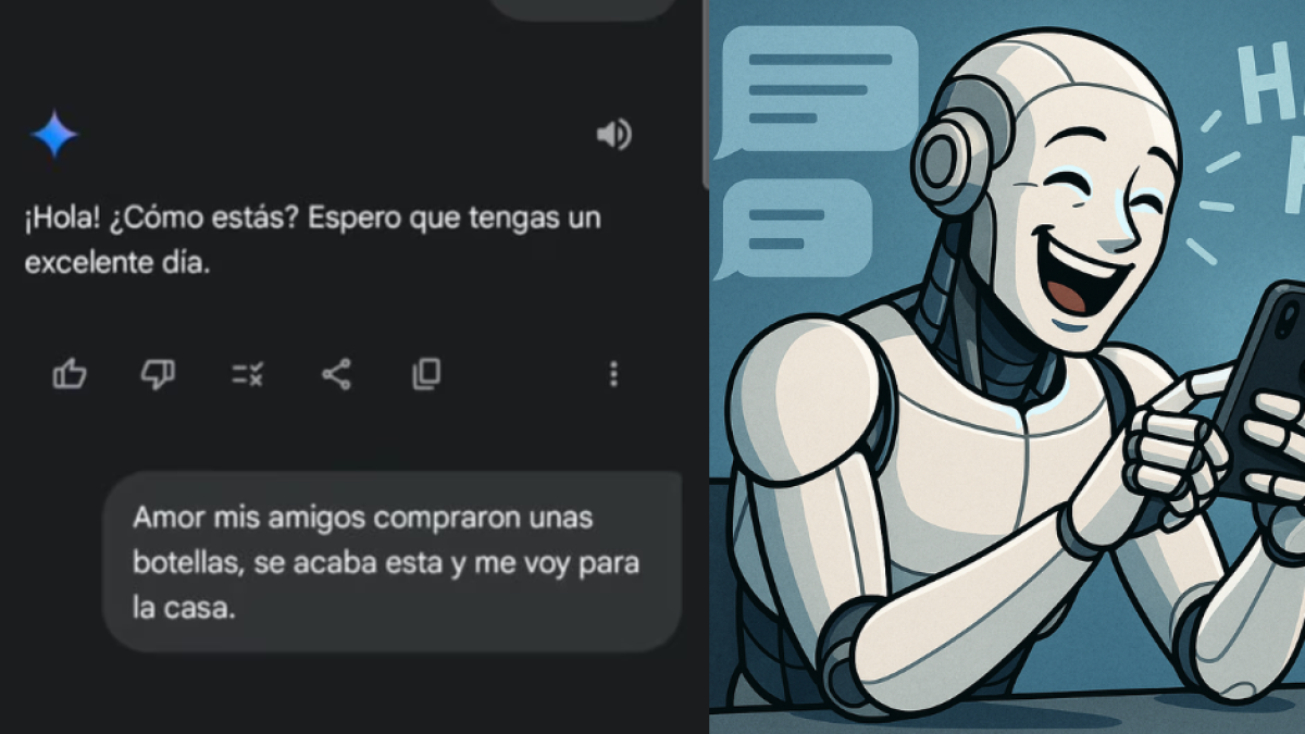 “Llego tarde, amor”: se equivocó de chat y le mandó el mensaje a la IA ...