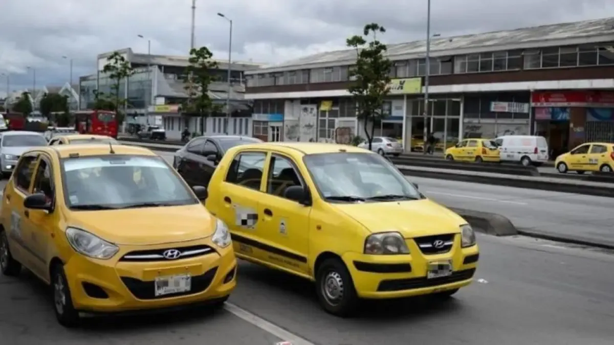 Mintransporte activa crédito por $14.800 millones para financiar taxis ...