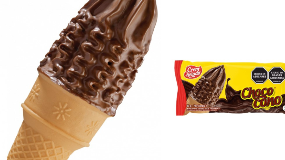 Chococono: la historia detrás del clásico helado de Crem Helado