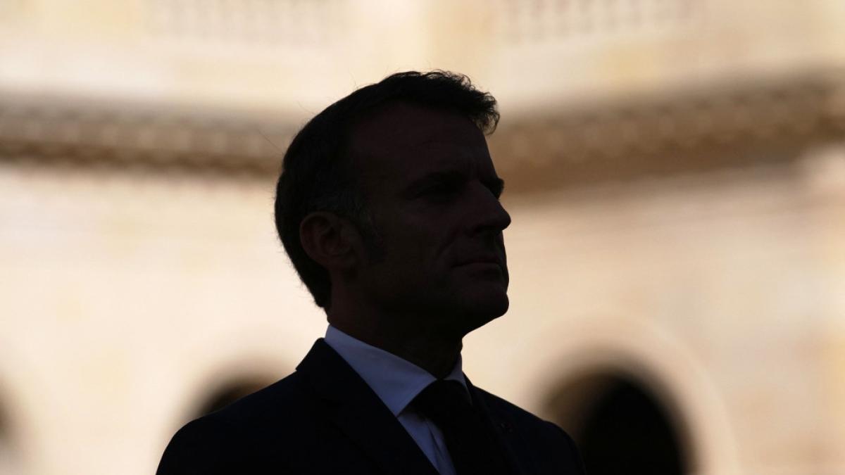 El presidente Macron enfrenta el reto más difícil de su segundo mandato
