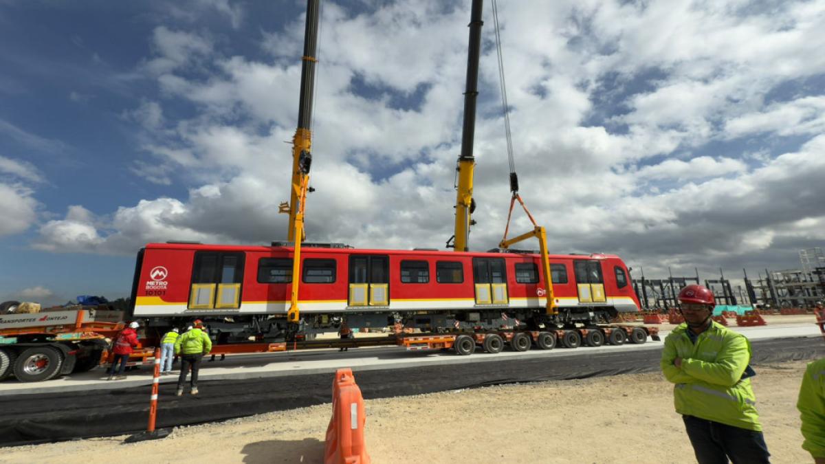 Mucha curiosidad: así lucen los vagones del Metro de Bogotá ...