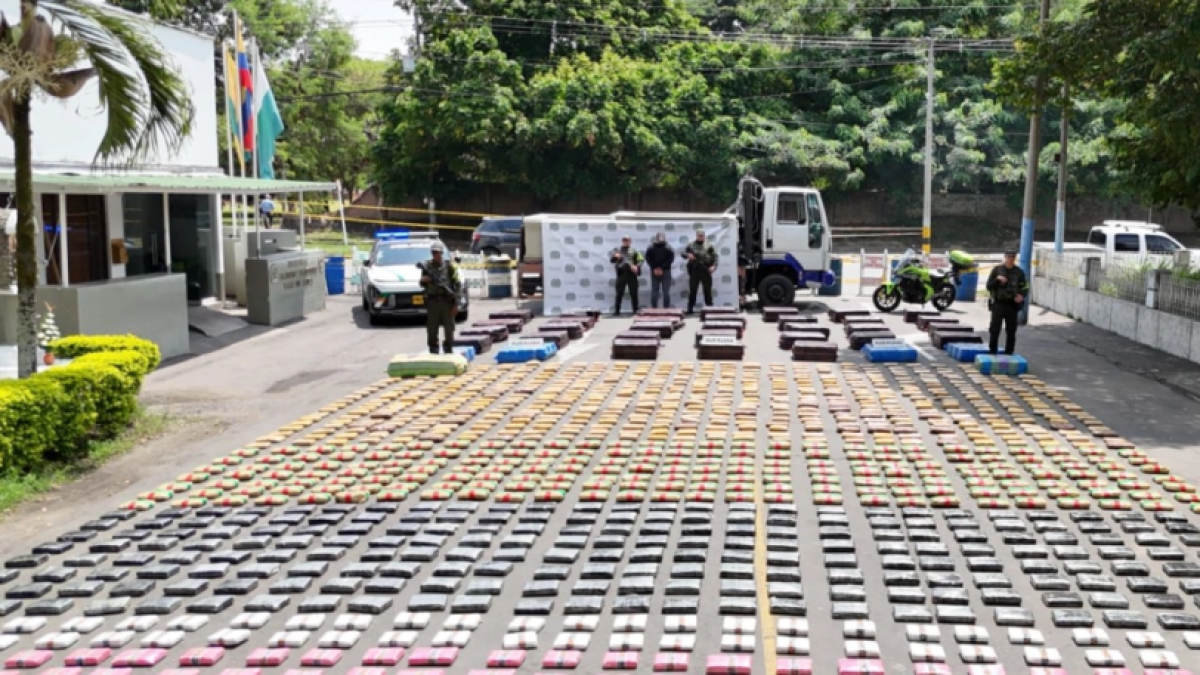 Colombia revela cifras de incautaciones, mientras espera decisión de EE ...