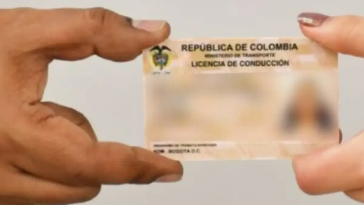 Renovación de licencia de conducción en Colombia 2026: fechas ...