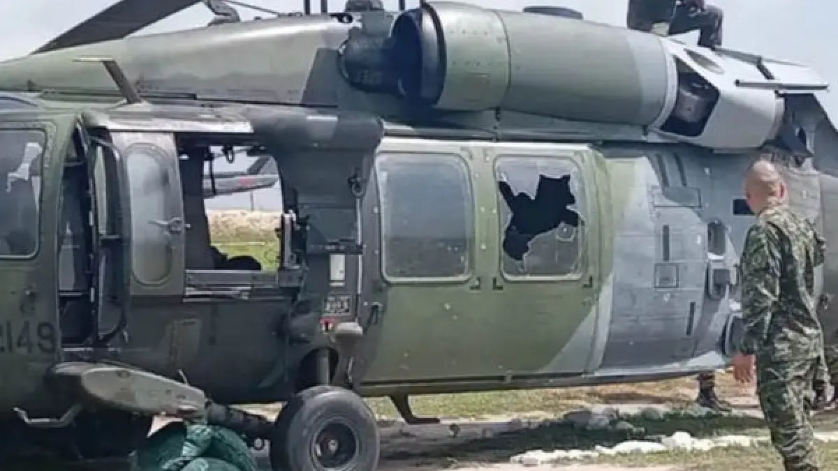 Lo que se sabe del ataque con drones del Ejército de Liberación ...