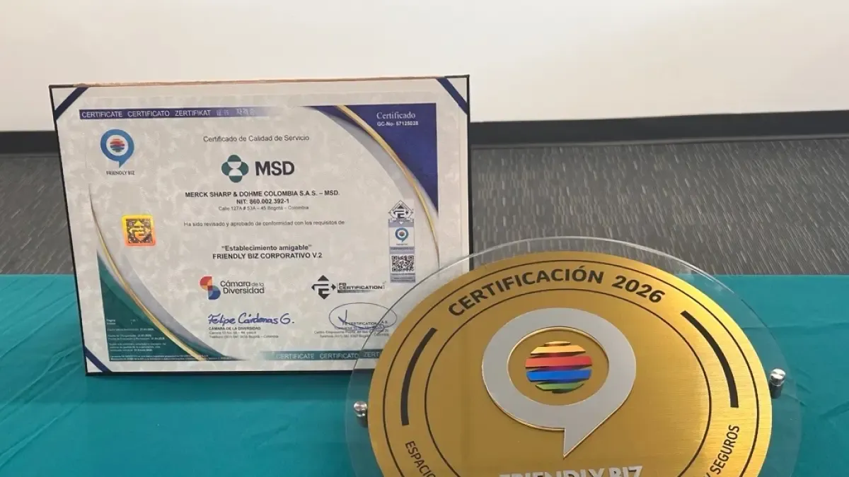 MSD Colombia obtiene certificación Friendly Biz y marca precedente en ...