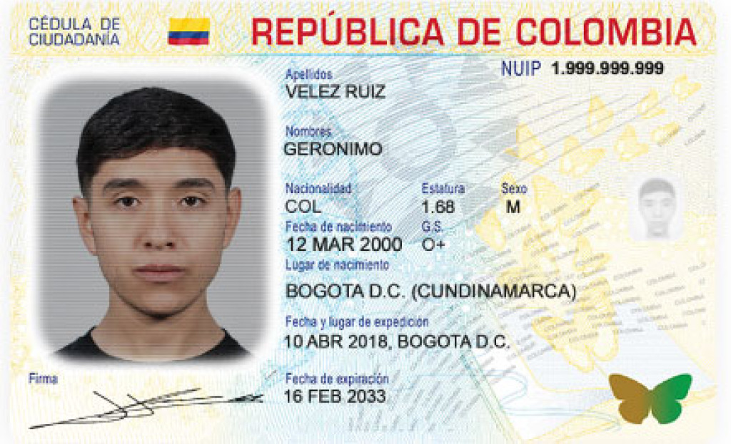 ¿Qué puede saber de una persona con el número de cédula en Colombia?