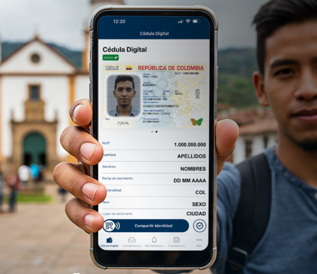 Cédula digital 2025: ¿Cómo solicitar el código QR para activarla?