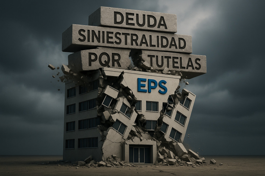 Contraloría alerta crisis financiera de las EPS: pasivos superan los ...