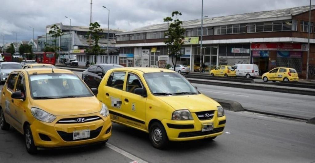 Bogotá activa zonas seguras para taxis en sectores de rumba con ...