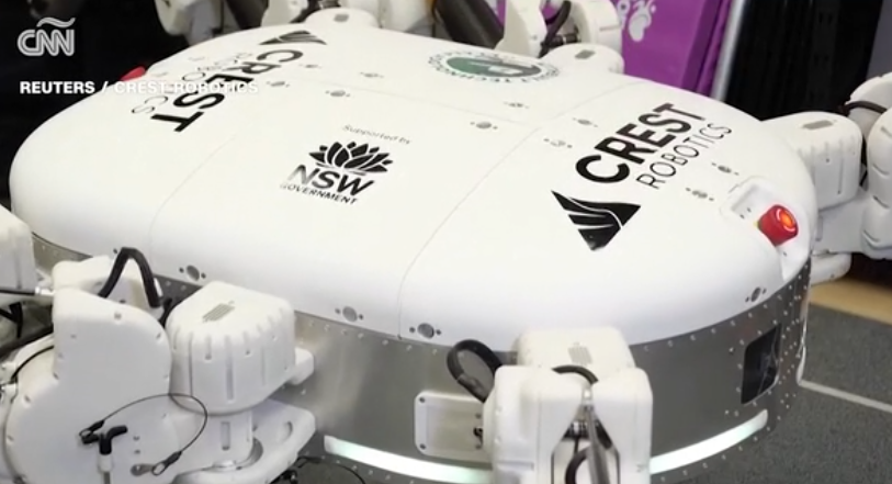 El robot araña que imprime casas con tierra y busca llevar su ...