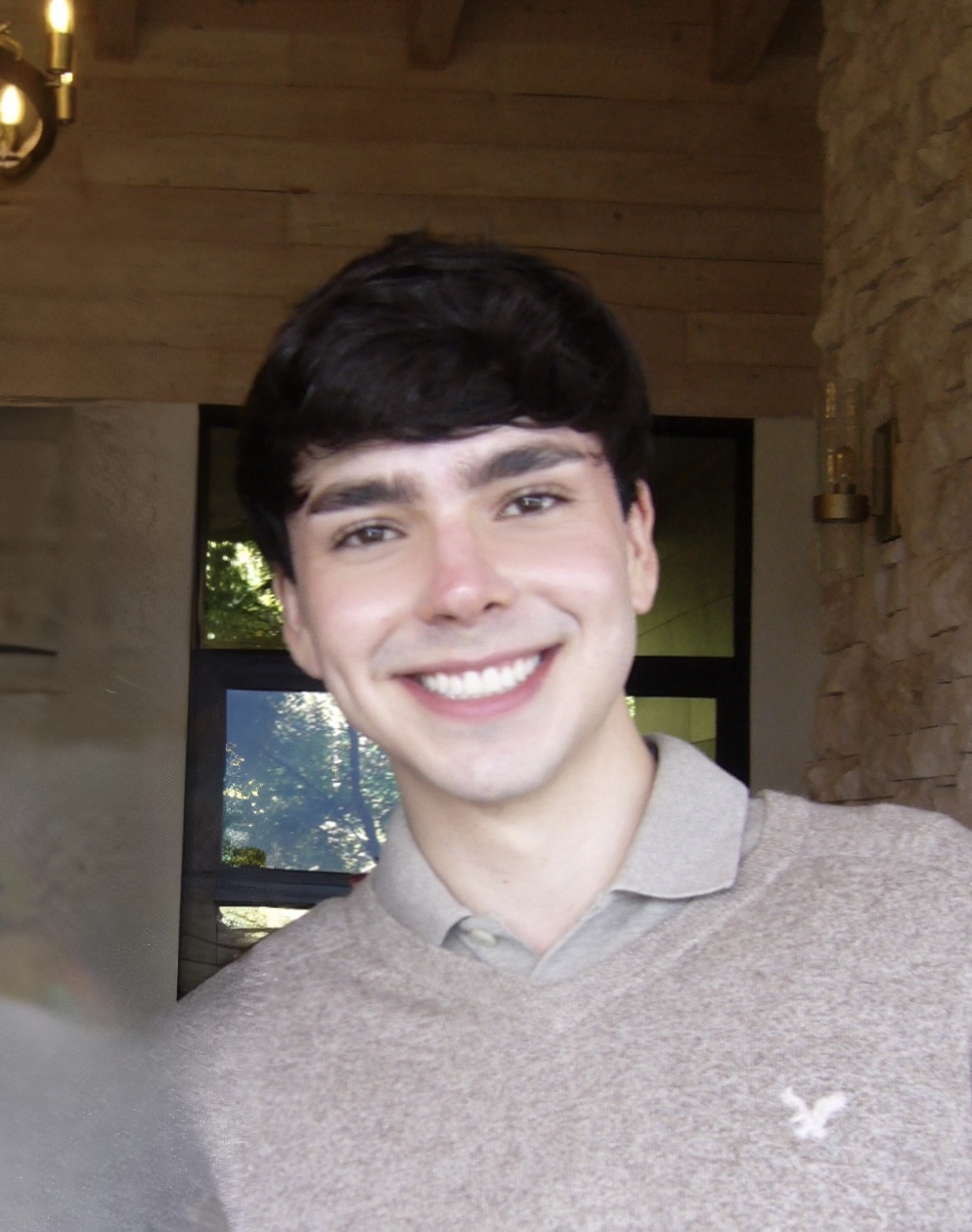 Liderar con propósito: la meta que impulsa el camino académico y social de este joven estudiante ...