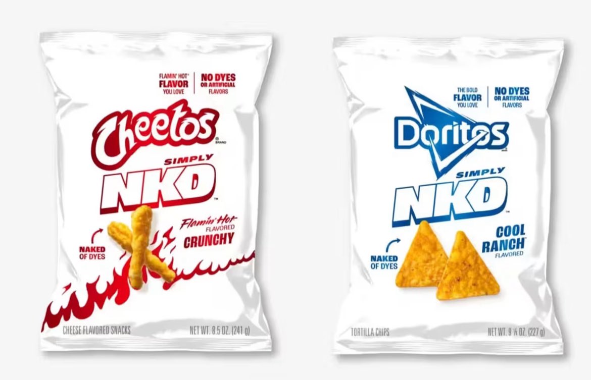 Cheetos estrena ‘pinta’: PepsiCo lanza línea sin colorantes ...