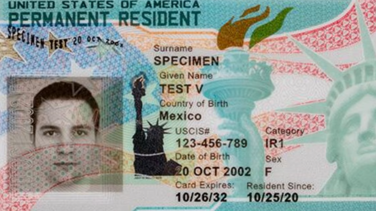 Si quiere obtener la 'green card', ya no le servirá casarse con ...