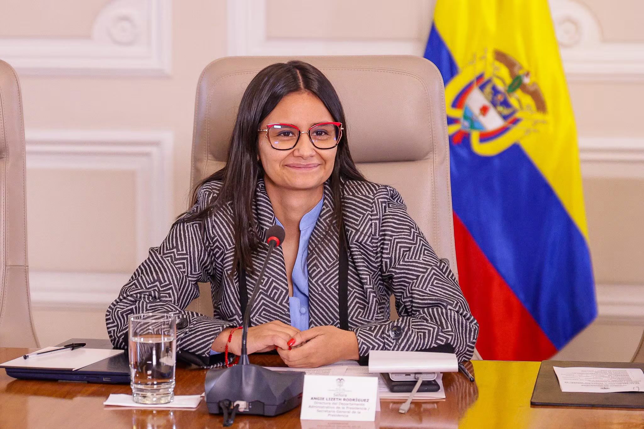 Desencuentros que habrían provocado la salida de Angie Rodríguez del ...