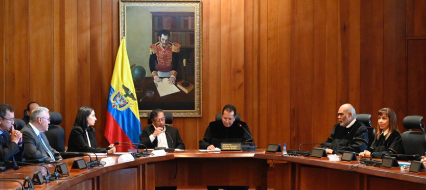 Consejo de Estado dejó en firme decisión de mantener suspendido el ...