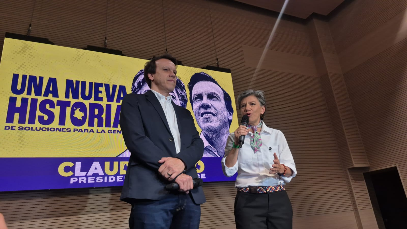 Fórmula de Claudia López apoyará campaña de De La Espriella, mientras ...