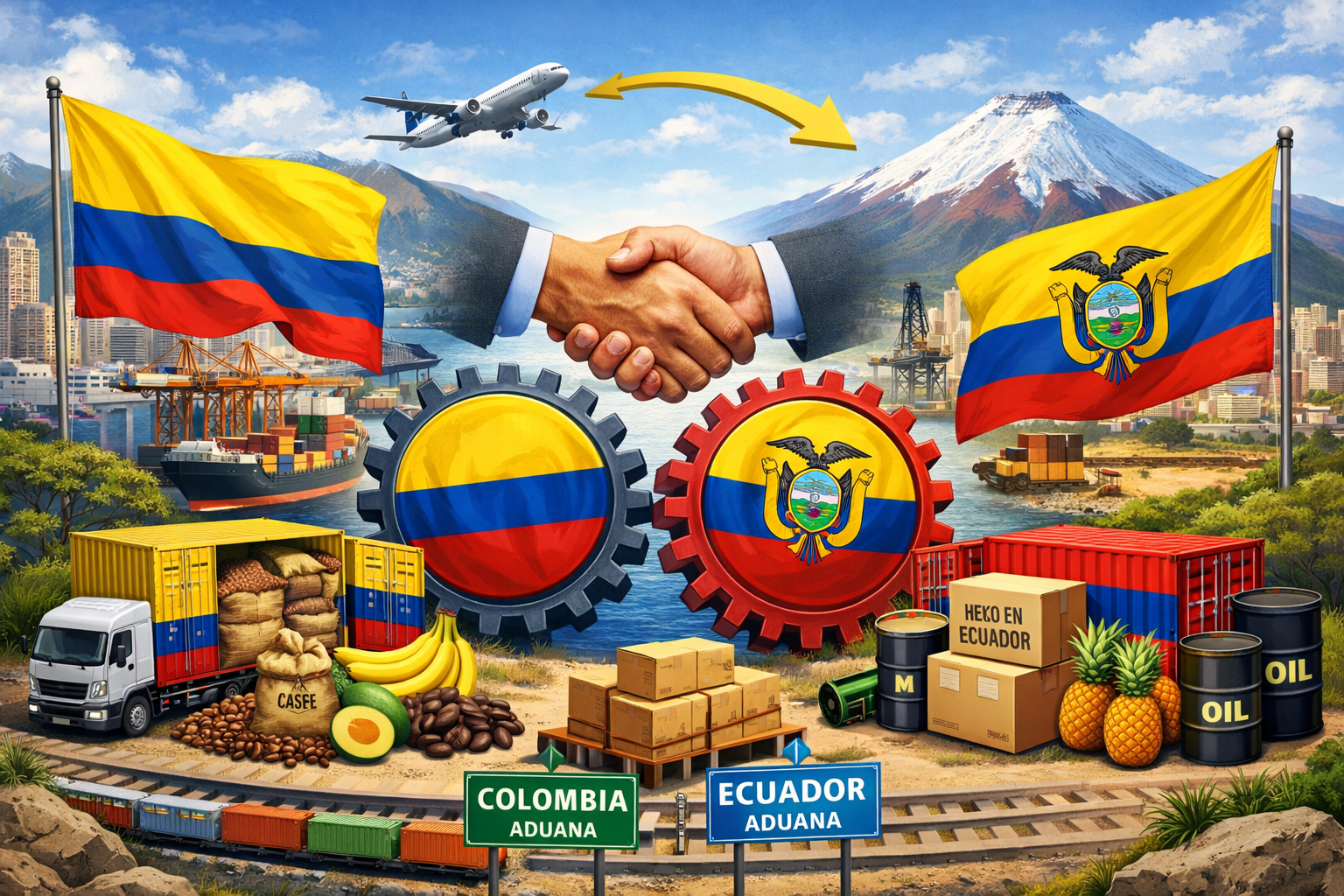 Colombia y Ecuador retoman diálogos en Lima para superar crisis bilateral