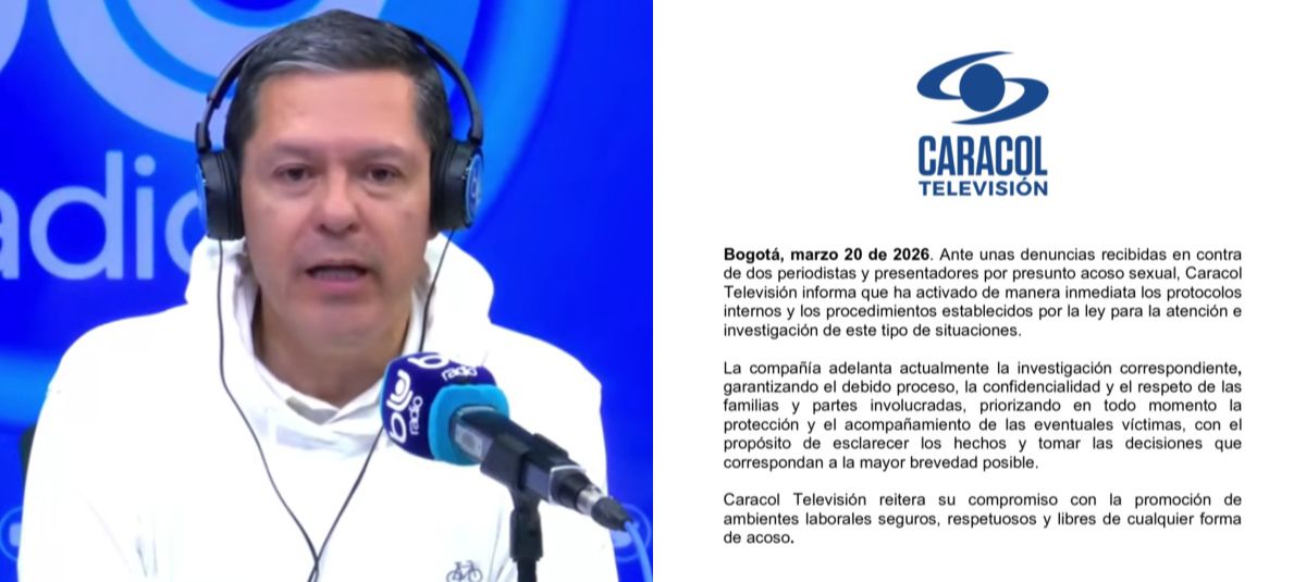 Fiscalía abre investigación por denuncias de acoso sexual en Caracol TV ...