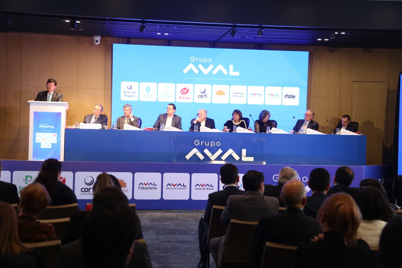 Grupo Aval generó $41 billones para la economía en 2025: así se ...