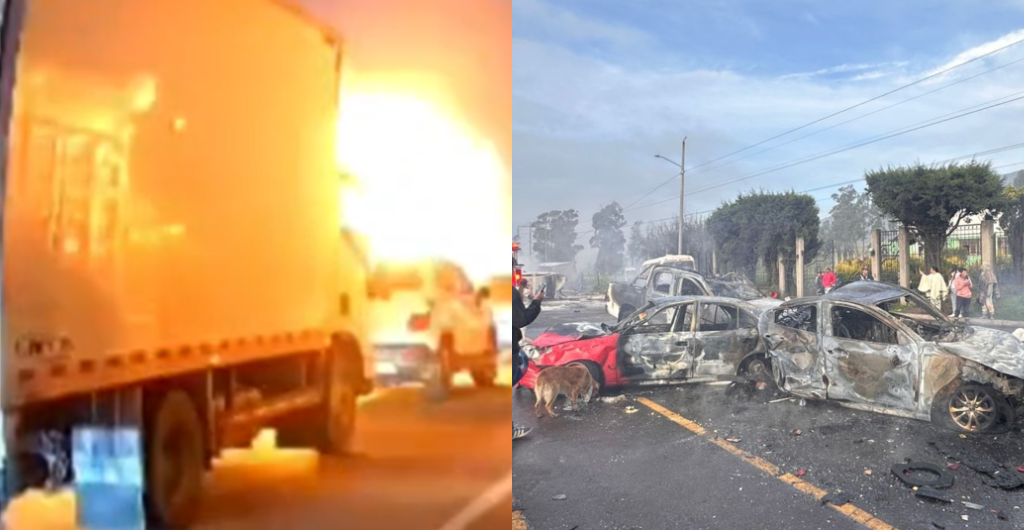 Accidente en peaje Casablanca, vía Ubaté - Zipaquirá: 5 muertos y 19 ...