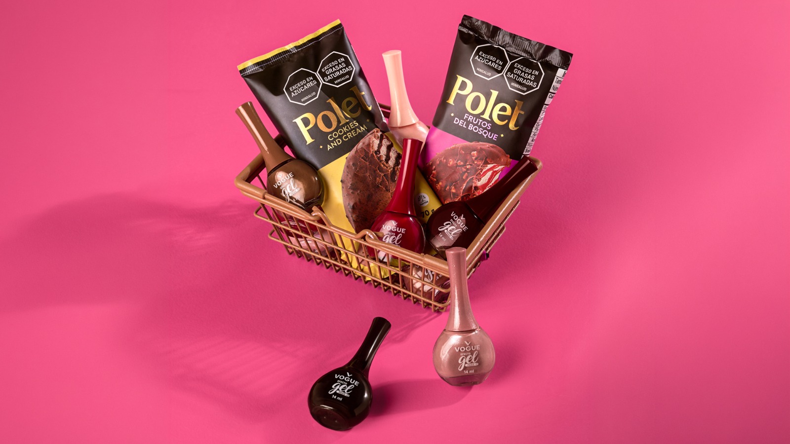 Helados Polet da salto a la cosmética junto a Vogue para conquistar ...