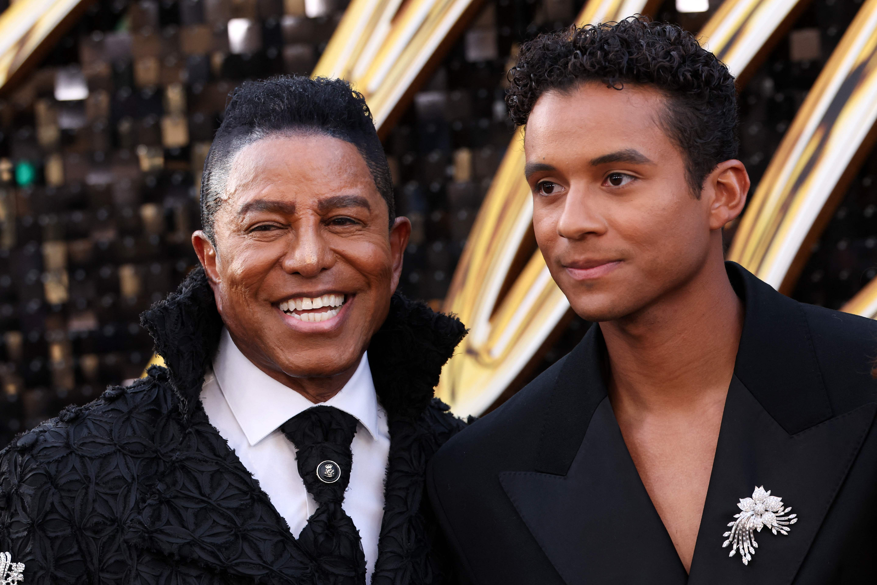 El lado colombiano de Jaafar Jackson, protagonista de la nueva película ...
