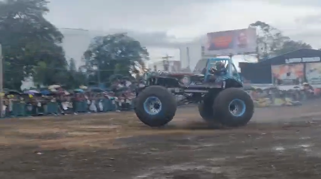 Accidente de Monster Truck en Popayán deja al menos 15 heridos