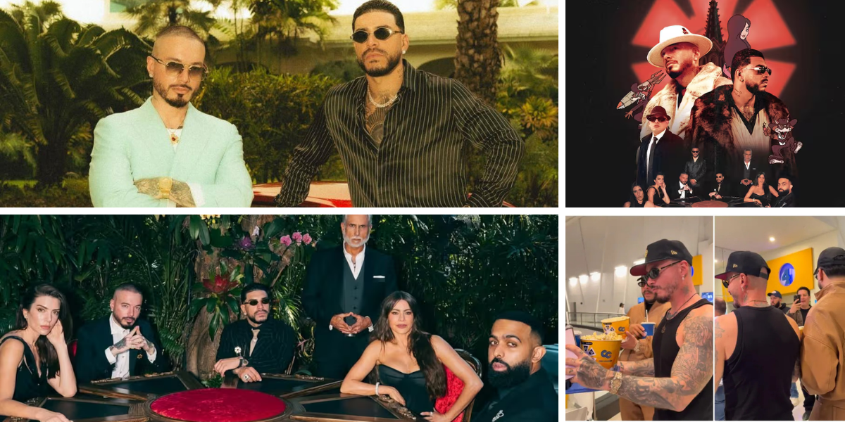 De las calles de Medellín a la pantalla grande: J Balvin y Ryan Castro ...