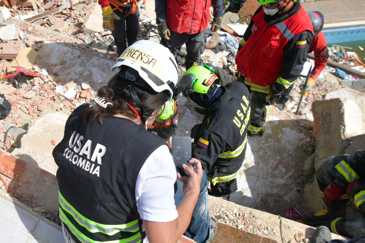 Colombia concentra su operación de rescate en La Guaira tras ubicar con ...